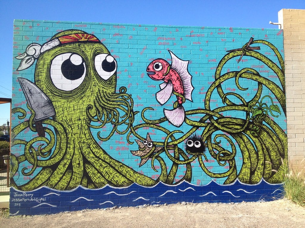 Phoenix's Best Murals: A Guide To The City's Most Colorful Street Art ...