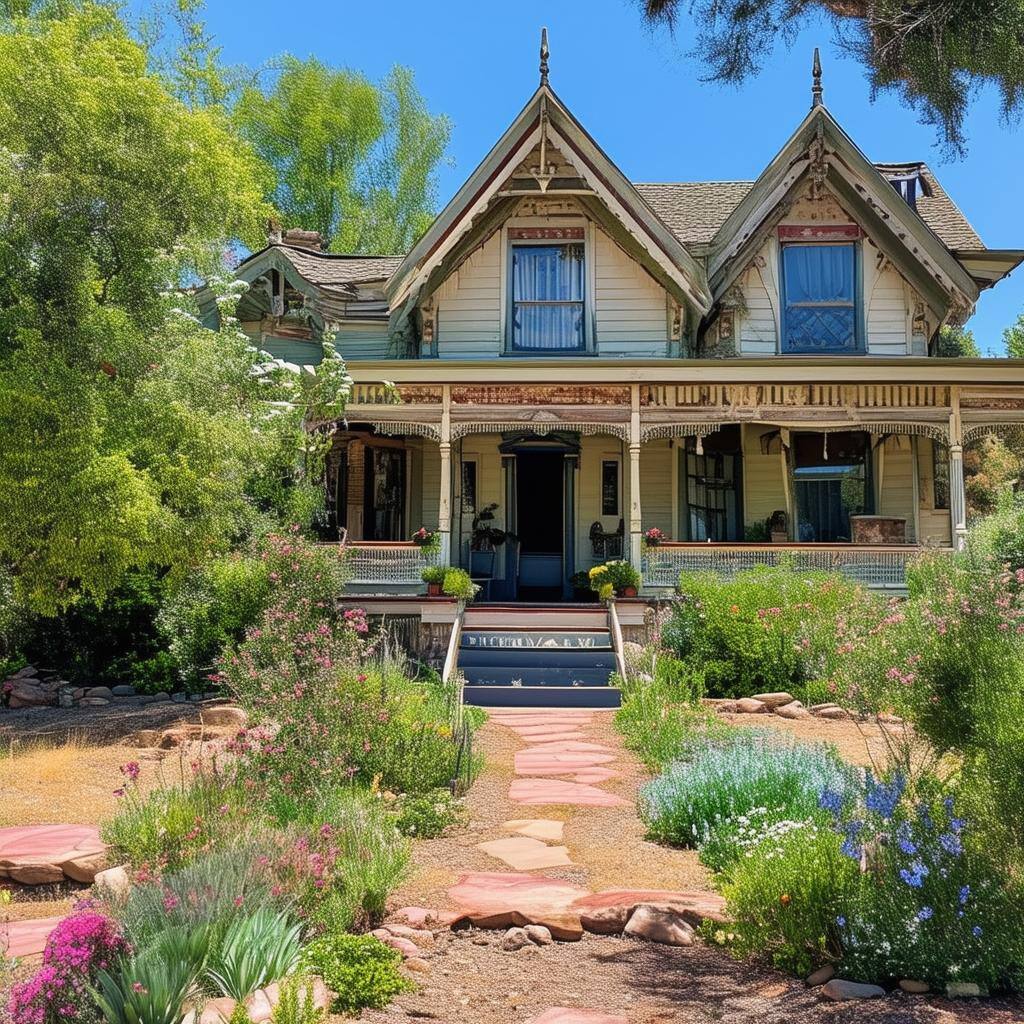 Exploring Prescott's Historic Homes and Gardens with Arizona Shuttle