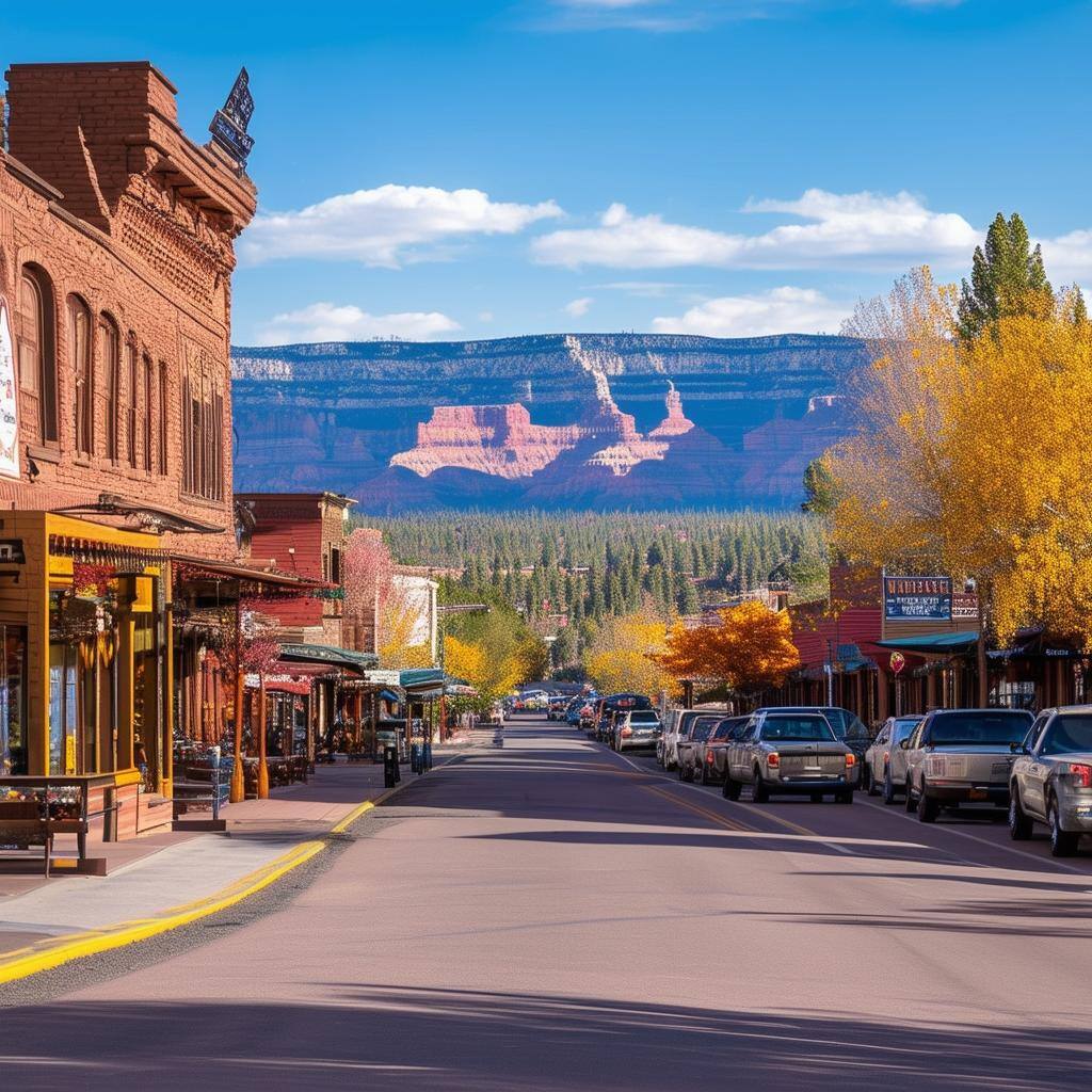 Downtown Williams Historic Walk With Arizona Shuttle