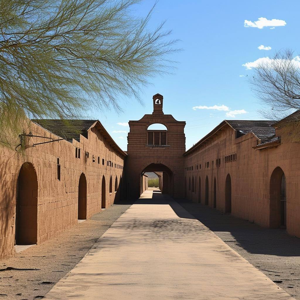 Visit Yuma’s Territorial Prison State Historic Park