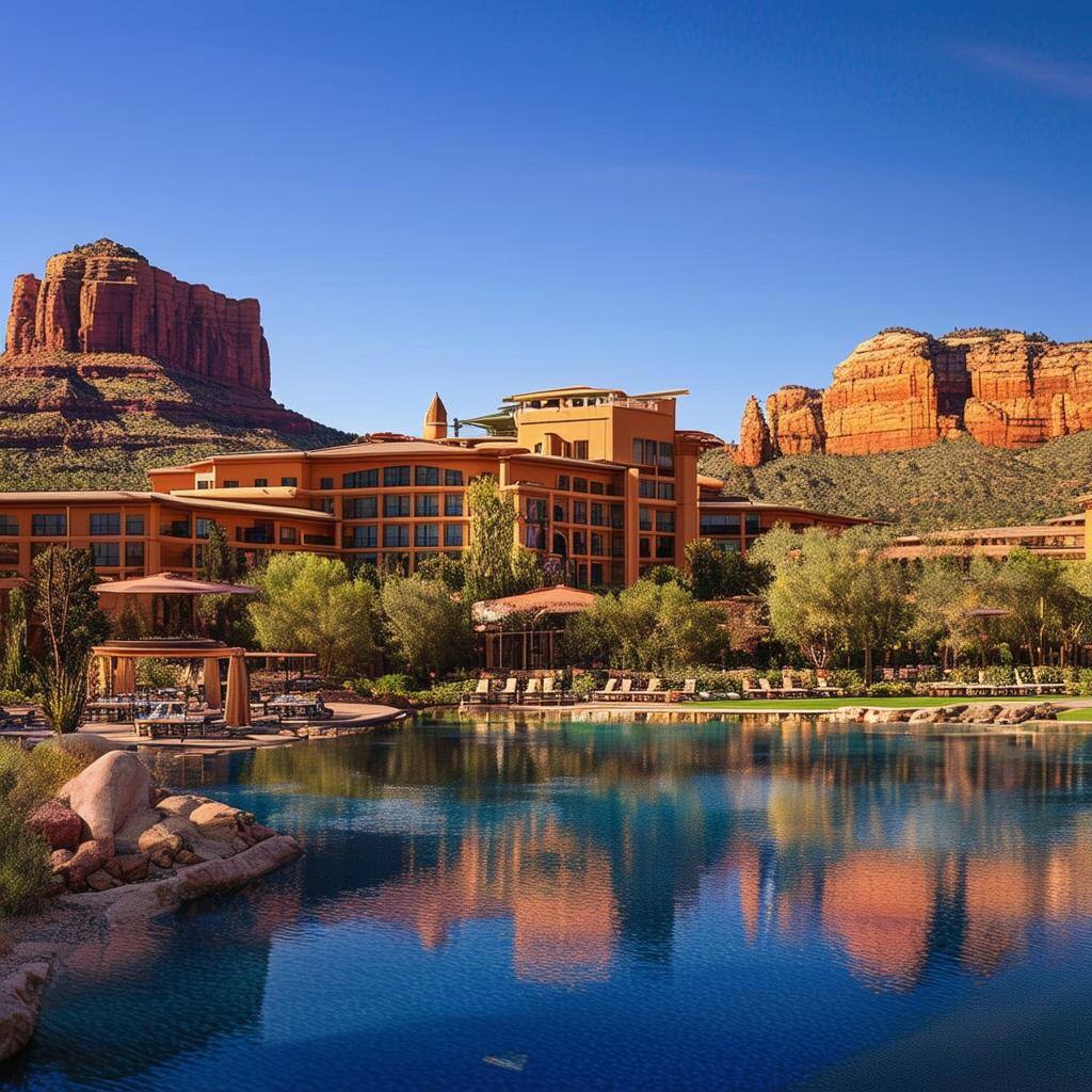 Discover Arizona's Best Hotels, Resorts, and Campgrounds with Ease