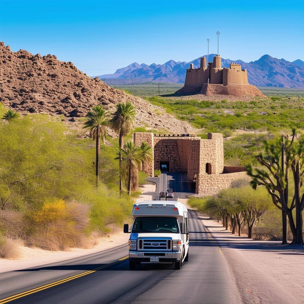 Road Trip Highlights: Phoenix to Yuma with Arizona Shuttle