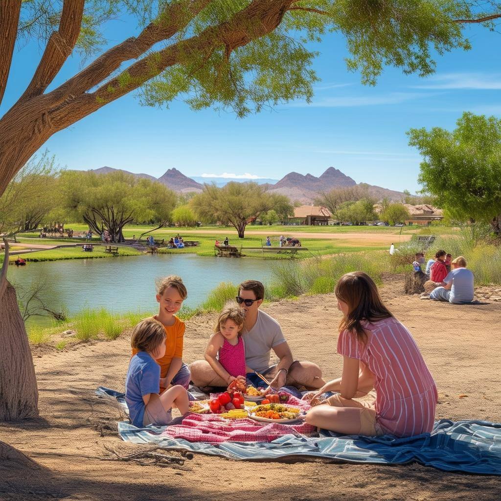 Top Picnic Spots in Yuma for Family Outings with Arizona Shuttle